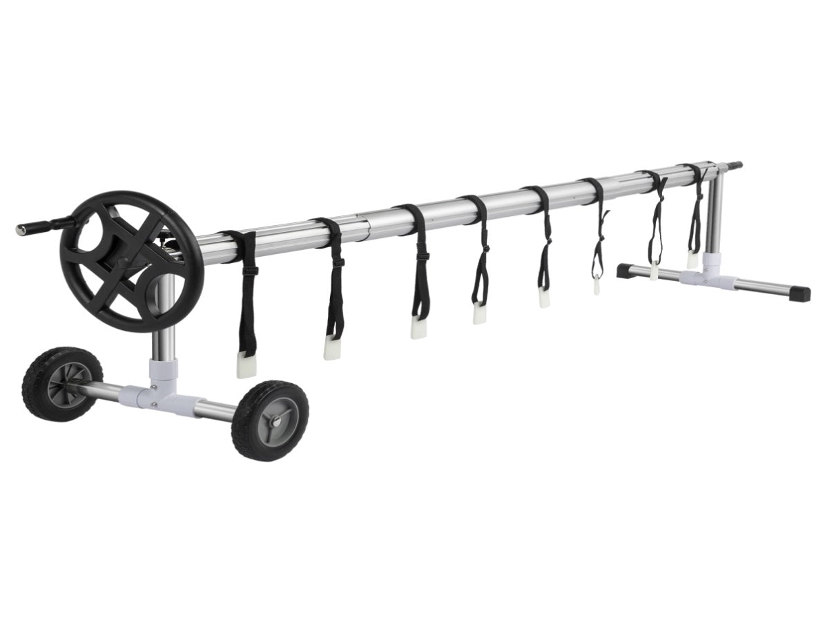 18ft Five Sections Load Bearing 60kg Swimming Pool Film Roll Black 403 ...