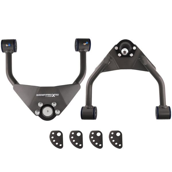 2x Upper Drop Alignment Control Arms Drop Kit fit for 1999-2006 Silver ...
