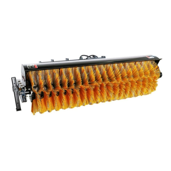 72" Skid Steer Hydraulic Rotary Angle Broom Sweeper W1377109668 – ZNTS ...