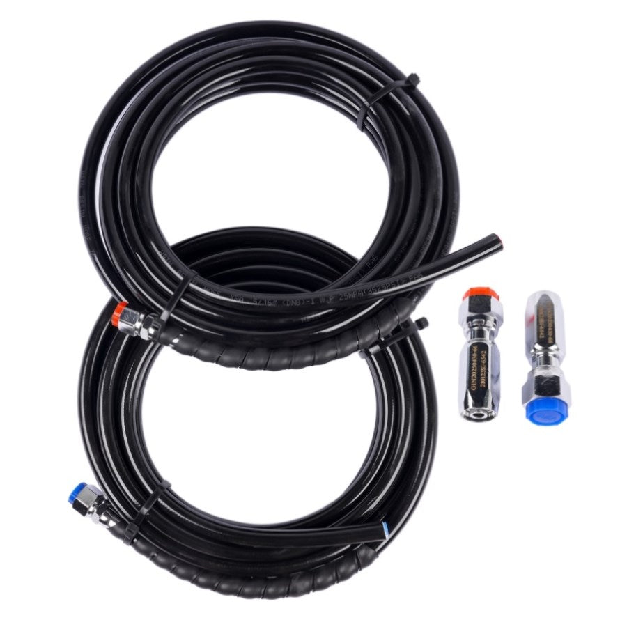 2x 20ft Outboard Hydraulic Steering Hoses Kit HO5120 Fits for Outboard ...