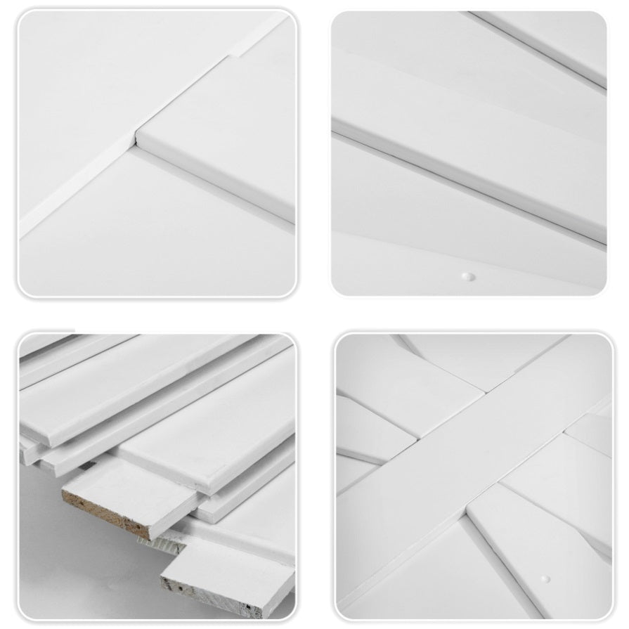 CRAZY ELF 36" x 80" Star Style Real Primed Door Slab, DIY Panel Door ...