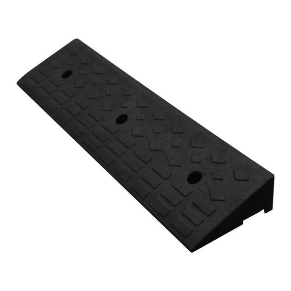 39.4" Heavy Duty Rubber Car Ramp - Wide Application Slope Design with ...