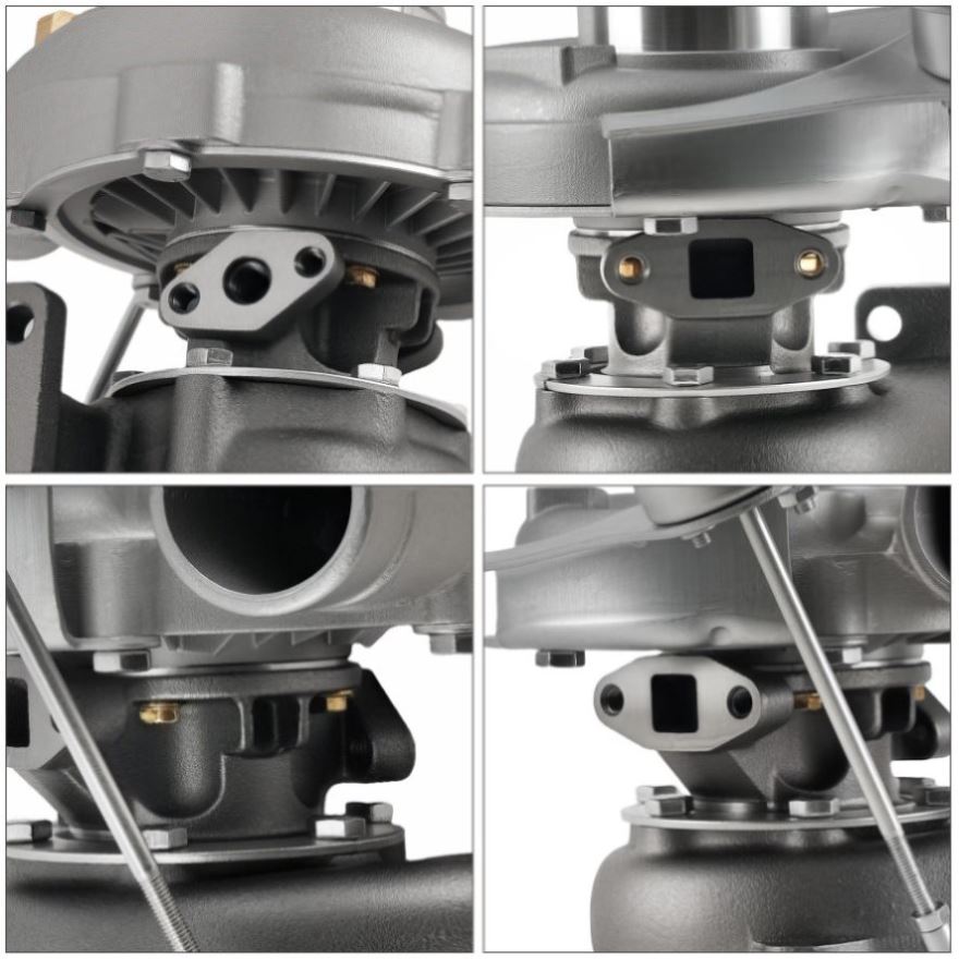 Fit for T04e T3 0.5 A/r 48.1 Trim Billet Turbo Turbocharger Compressor ...