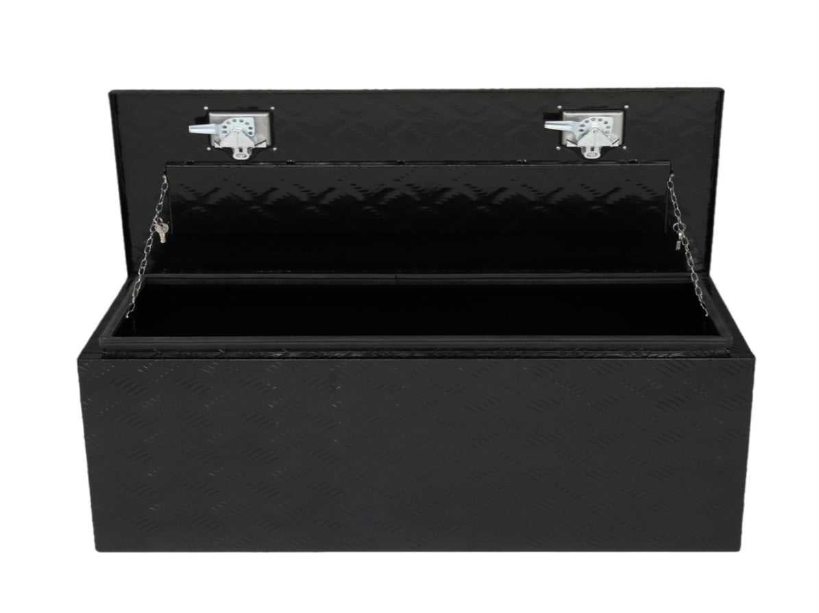 36" Aluminum Under Body Toolbox 5 Bar Tread Black 00085240 – ZNTS ...