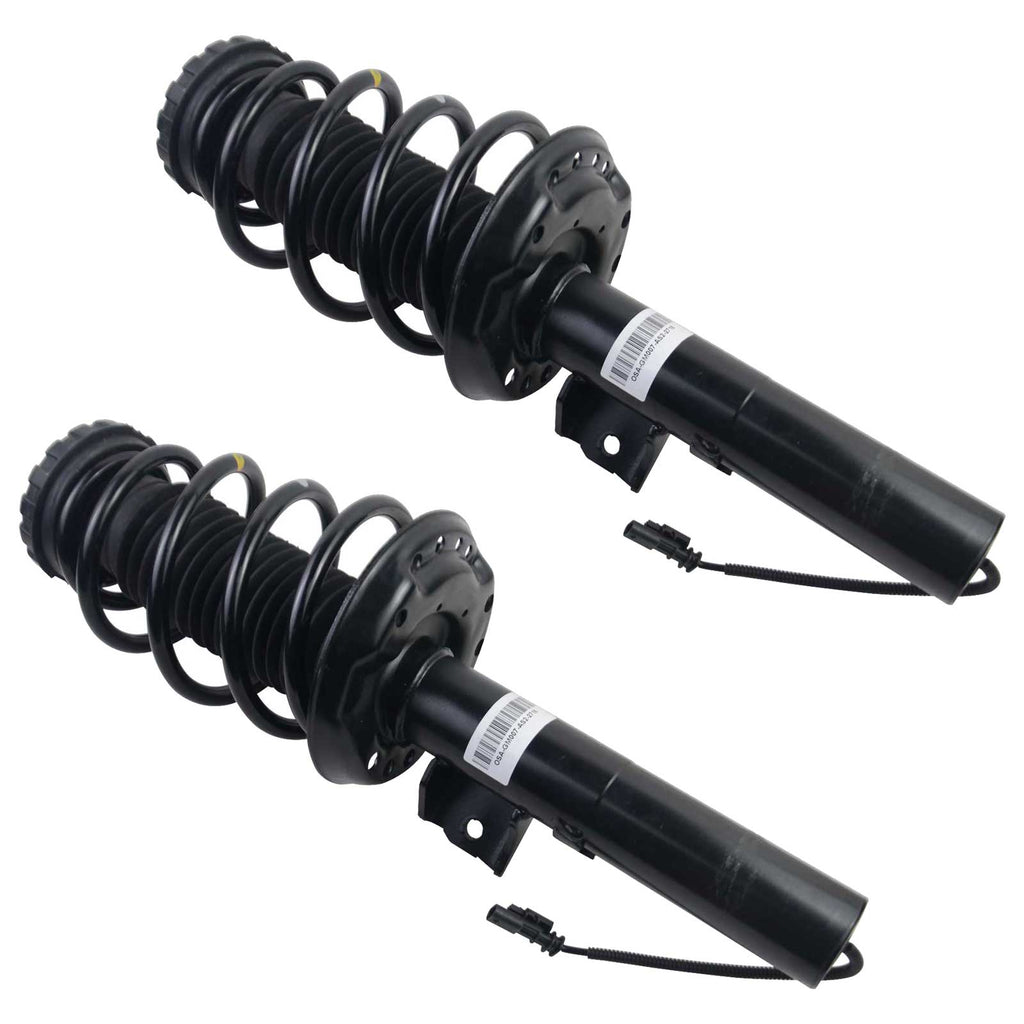 Pair Front Shock Strut Coil Spring Assembly Fit for Cadillac XTS 2013 ...