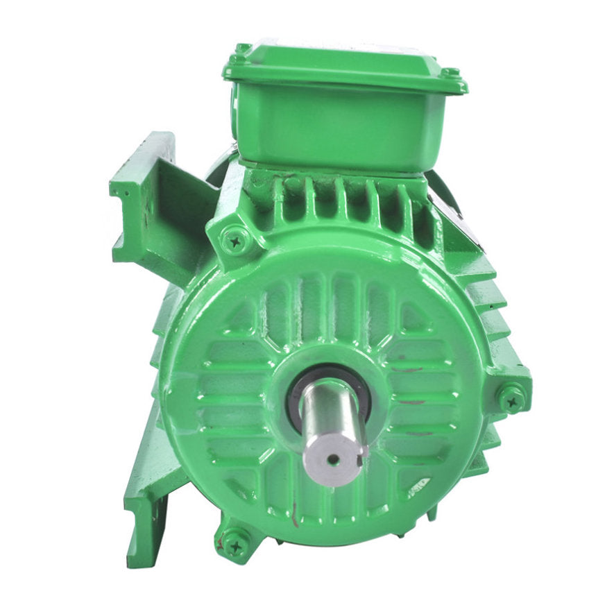 2HP 3 Phase Electric Motor 1800 RPM 145T Frame TEFC 230/460 Volt High ...