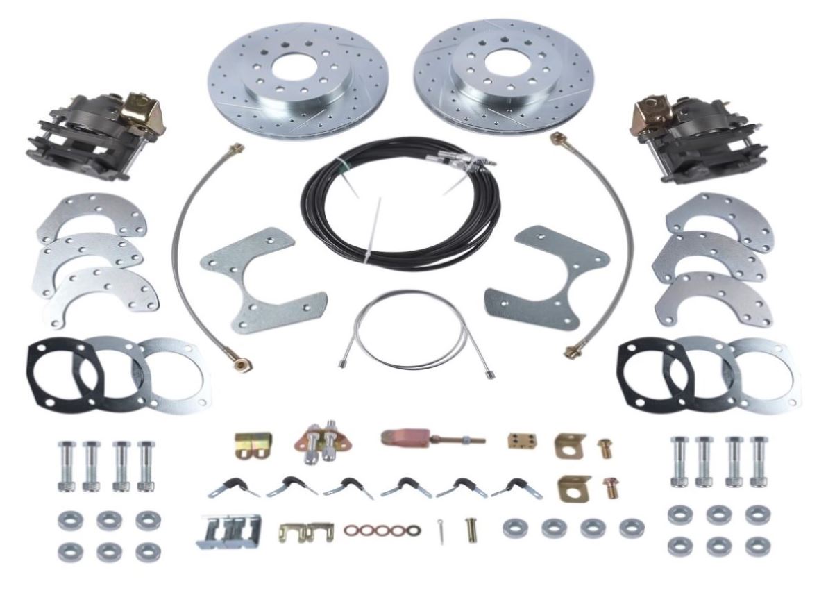 For 1964-1977 Chevy Laguna Buick Skylark Rear Disc Brake Conversion Ki ...
