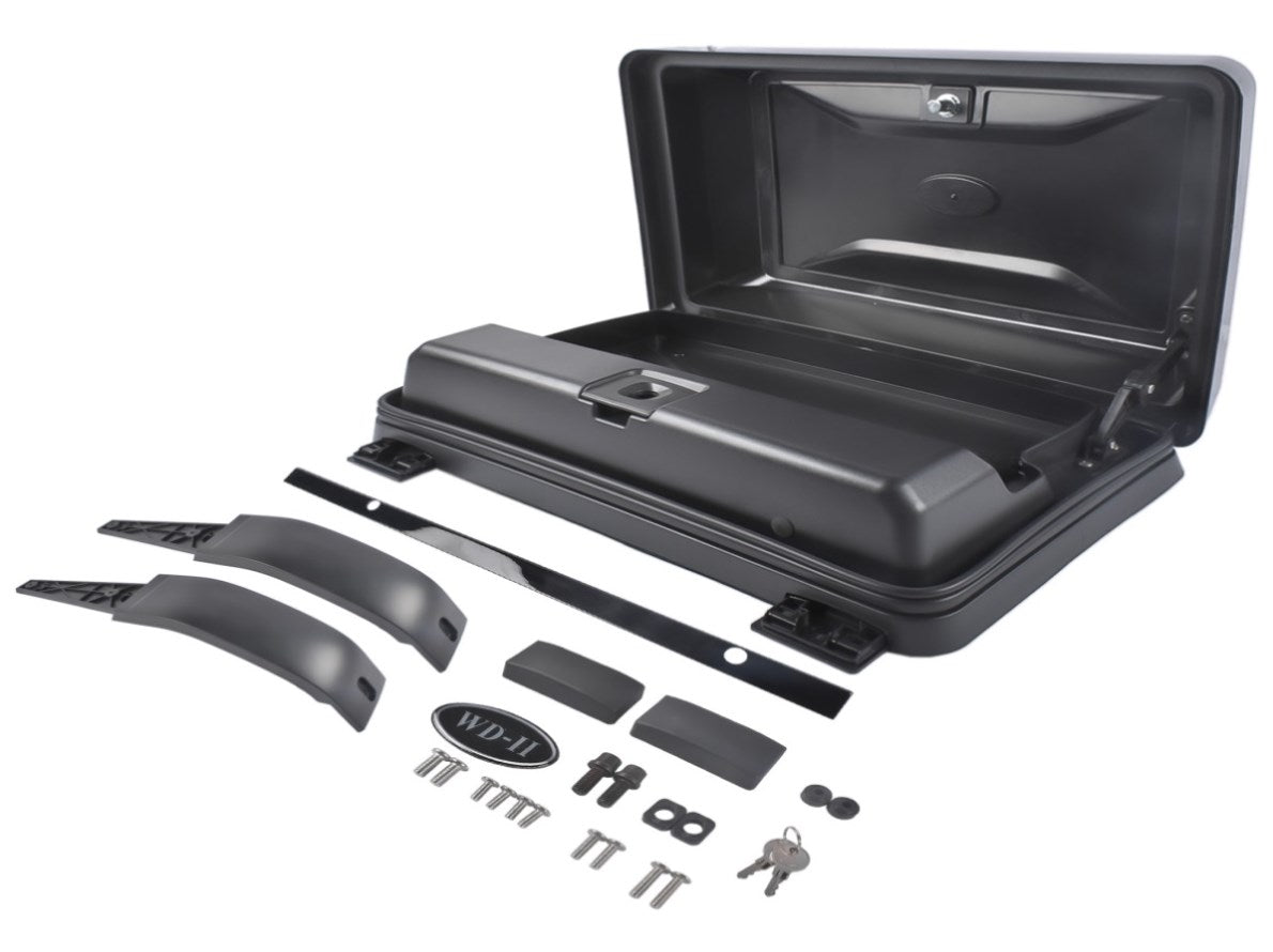 Exterior Side Mounted Gear Storage Box Carrier Replacement for Land Ro ...