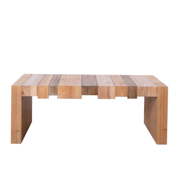 48.2" Rectangular Center Table for Living Room Stylish rectangular cof ...