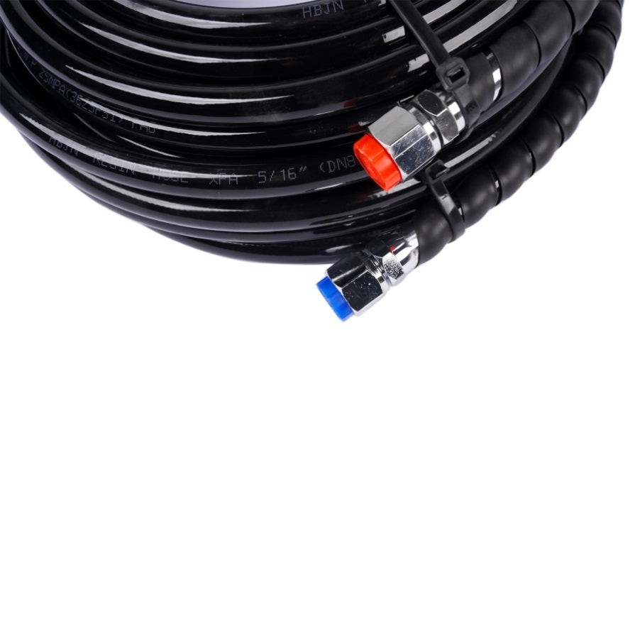 2x 20ft Outboard Hydraulic Steering Hoses Kit HO5120 Fits for Outboard ...