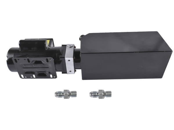 14 Quart Hydraulic Power Unit Pump 2950 PSI Car Lift 3 HP for 2 Post L ...