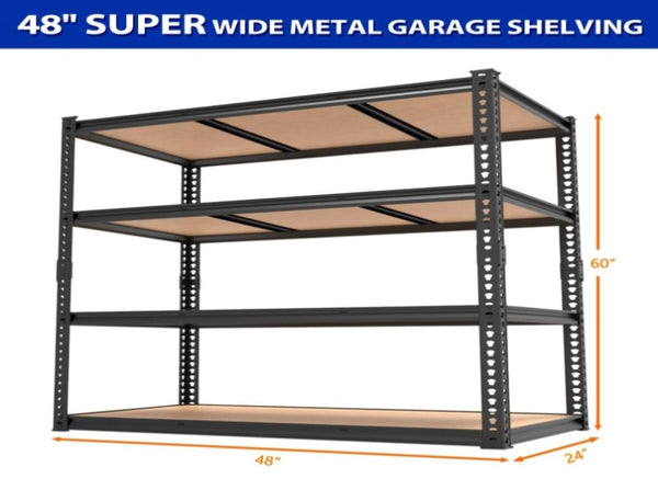 4-layer adjustable shelf spacing, gourd-shaped perforation, rubber mal ...