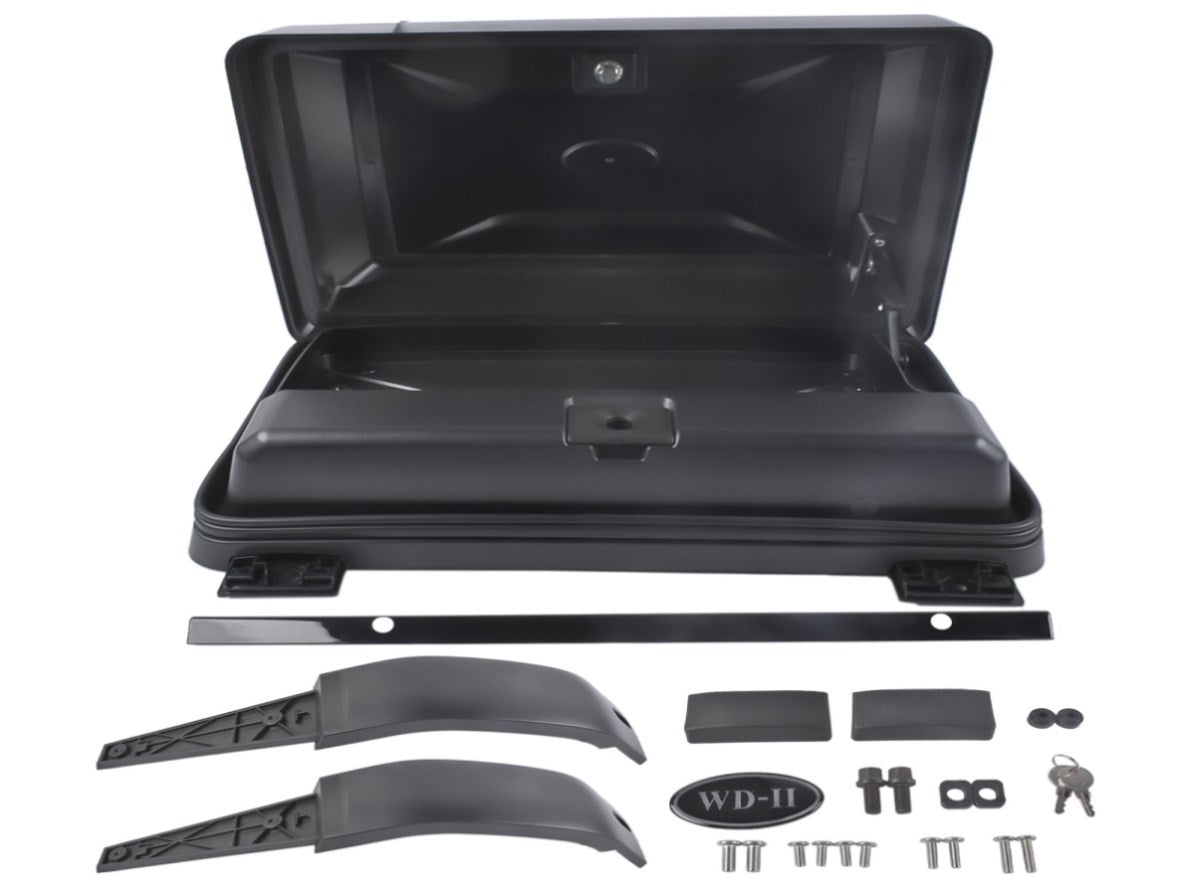 Exterior Side Mounted Gear Storage Box Carrier Replacement for Land Ro ...