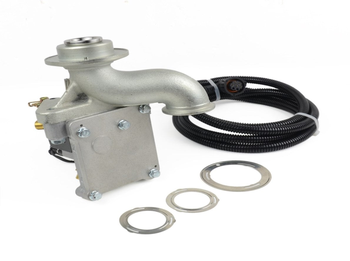 Exhaust Gas EGR Valve For Volvo VNL VNM VHD Engine Desg. D12 Heavy Dut ...