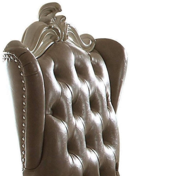 Vintage Grey and Bone White Swivel Chair with Lift B062P189123 – ZNTS ...