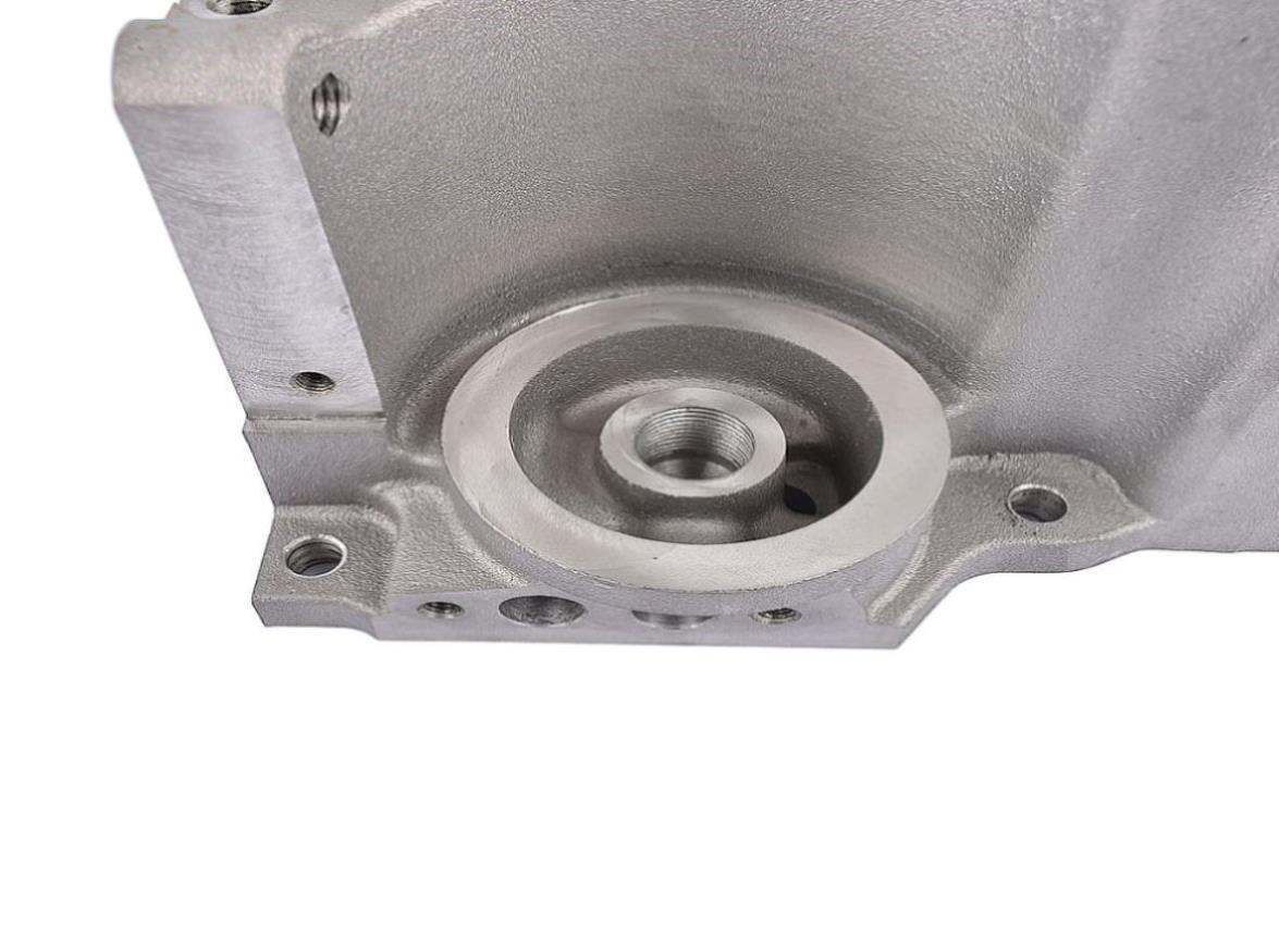 Conversion Swap Oil Pan Low Profile Retrofit Kit Satin LS1 LS2 LS3 LS6 ...