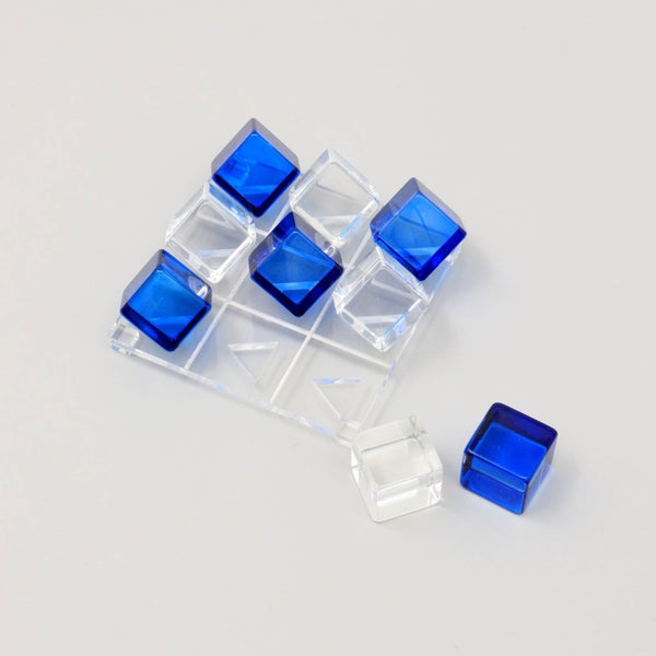 Acrylic Blue & White Tik Tack Toe Game Set B346P325481 – ZNTS Wholesale ...