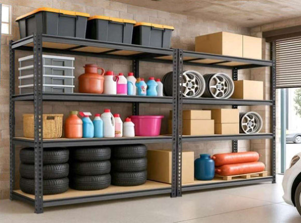 4-layer adjustable shelf spacing, gourd-shaped perforation, rubber mal ...