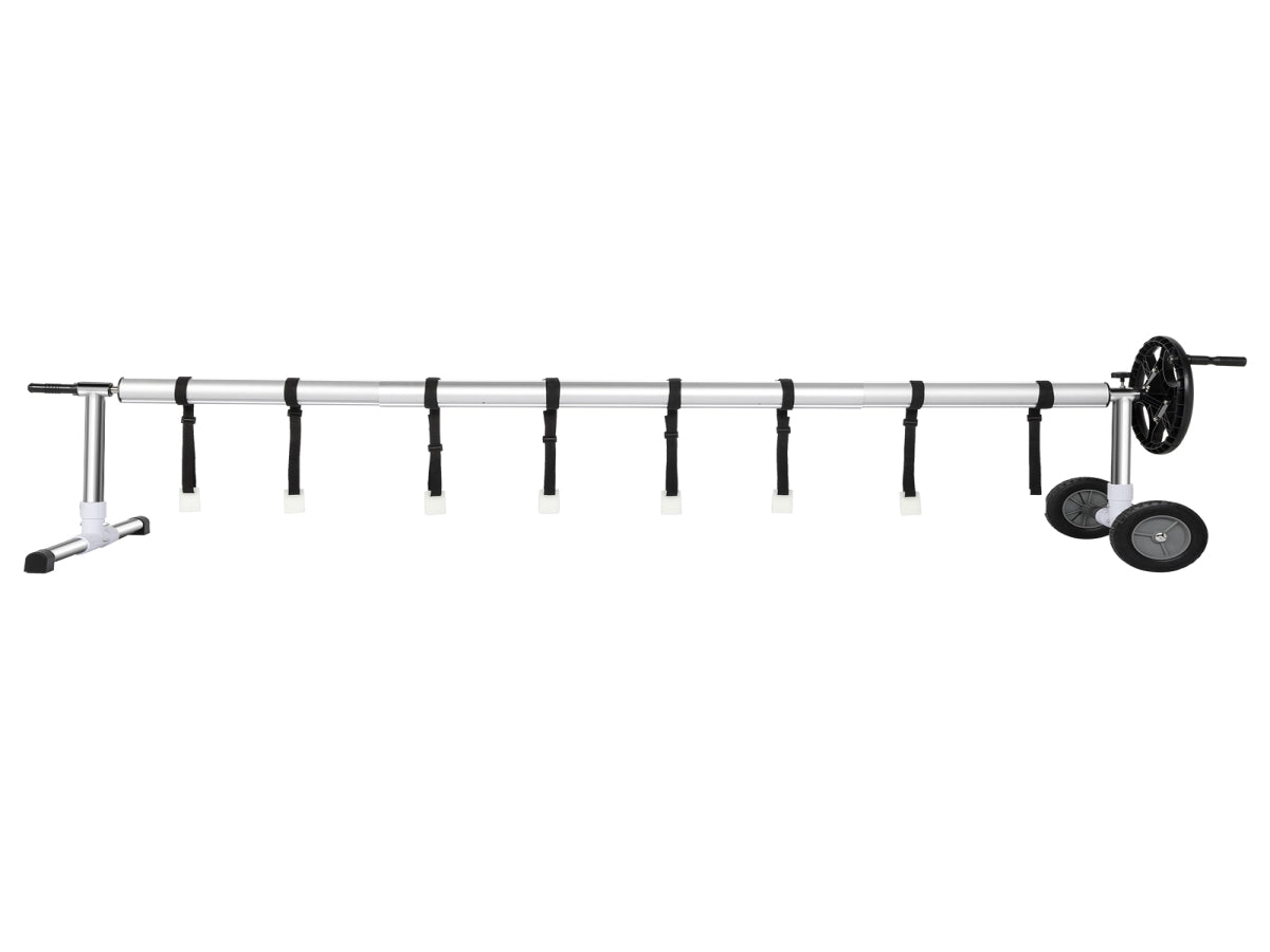 18ft Five Sections Load Bearing 60kg Swimming Pool Film Roll Black 403 ...