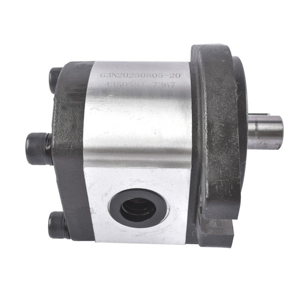 Hydraulic Gear Pump 1-4 GPM 3/4" Keyed Shaft CCW SAE 12 Inlet SAE 10 O ...