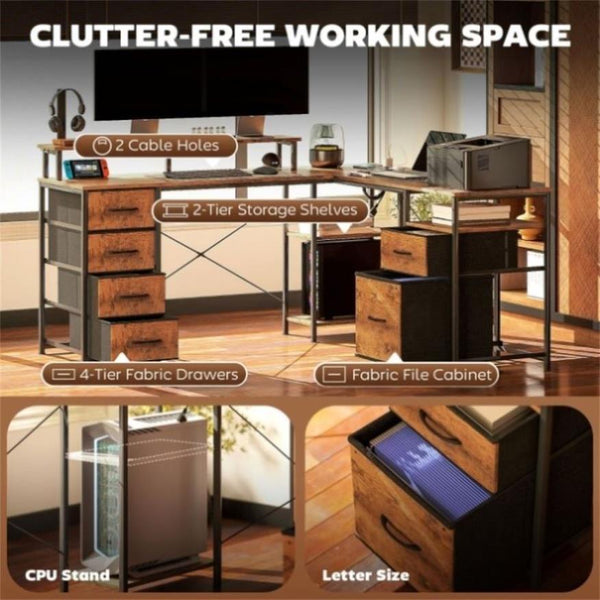Office Computer Desk 46431723 – ZNTS Wholesale United States