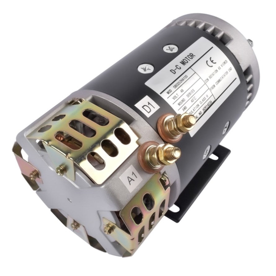 48V Function Motor 48504GT 48504 Replacement for Genie Z-30/20N Z-34/2 ...