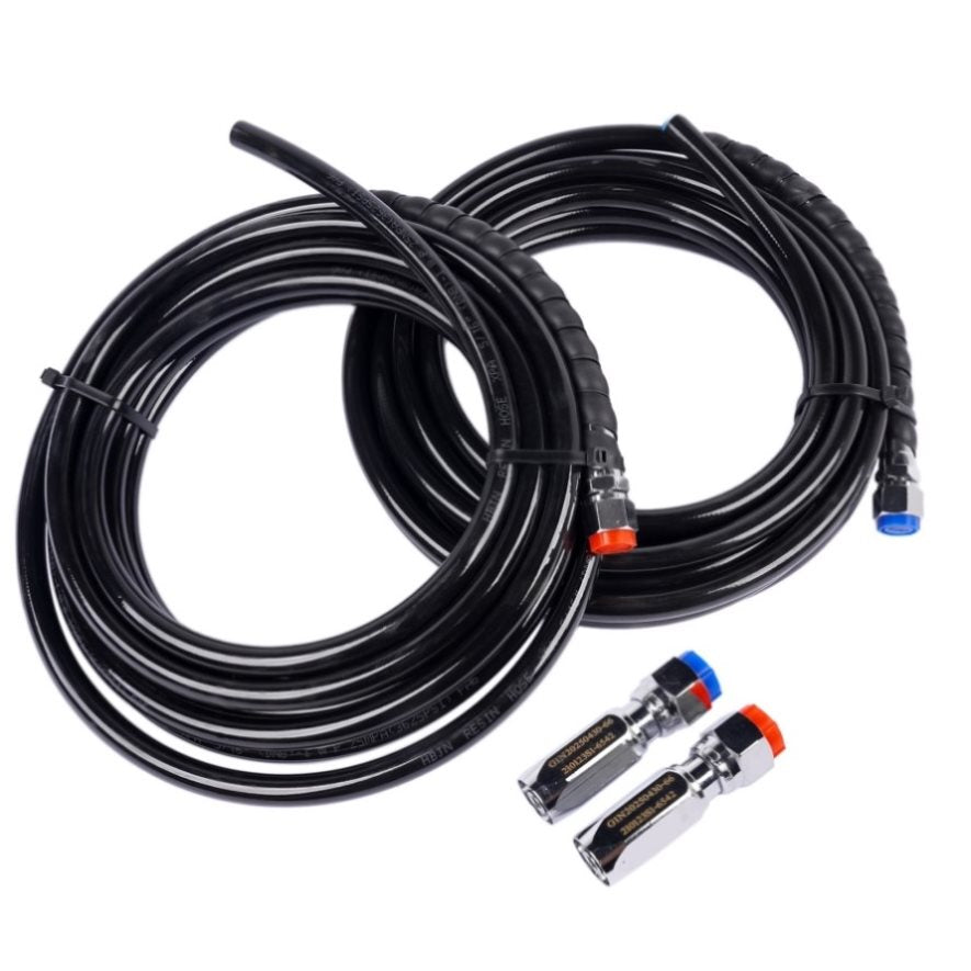 2x 20ft Outboard Hydraulic Steering Hoses Kit HO5120 Fits for Outboard ...