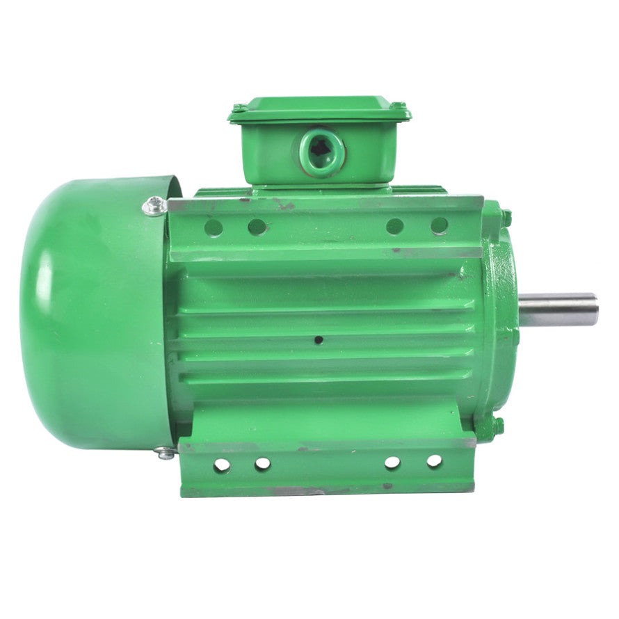 2HP 3 Phase Electric Motor 1800 RPM 145T Frame TEFC 230/460 Volt High ...